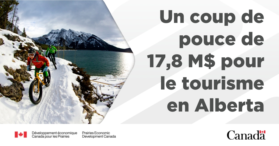 Le ministre Boissonnault annonce des investissements dans l’économie touristique de l’Alberta ...